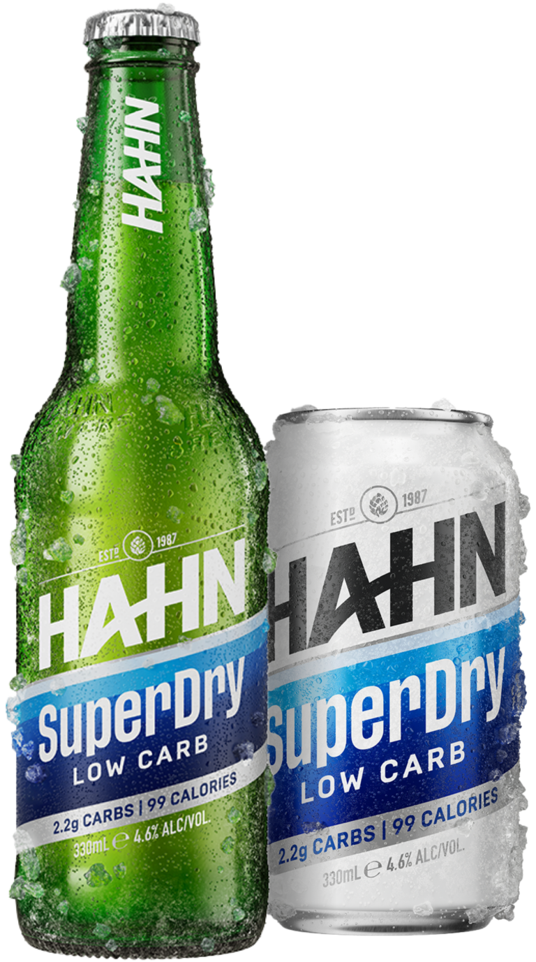 Gluten Free Beer – Hahn SuperDry GF is a revolution in beer - HAHN