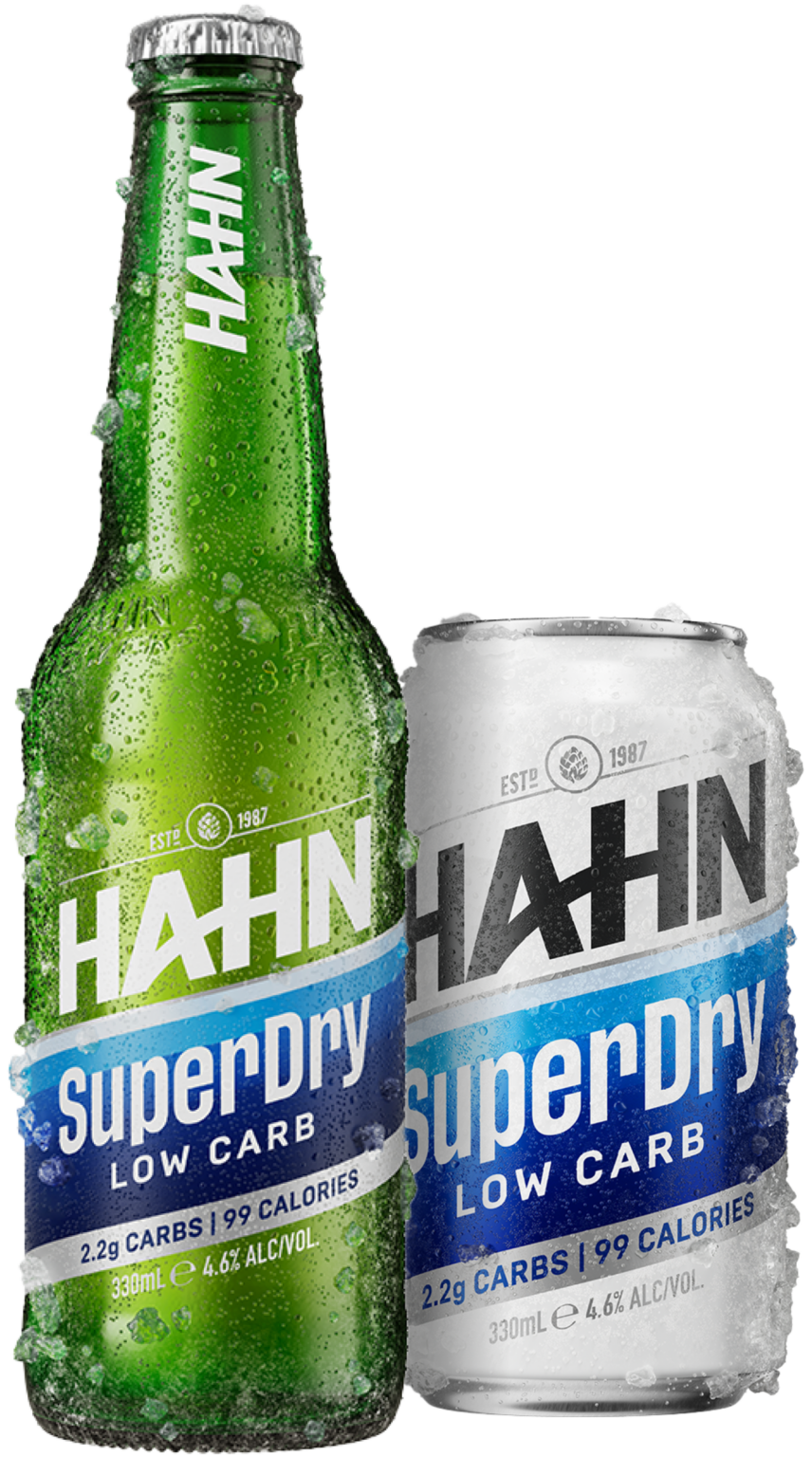 Gluten Free Beer – Hahn SuperDry GF is a revolution in beer - HAHN